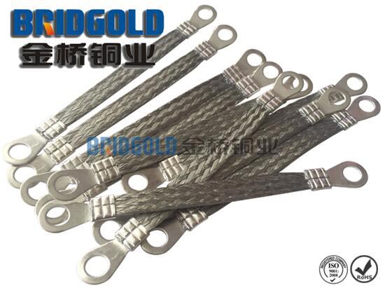 Installation Specification of Bridgold Copper Braided Bonding Jumper ...