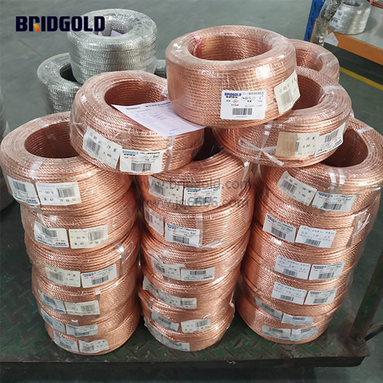 Copper Braided Bonding Jumper - Bridgold Copper Tech Co.,Ltd
