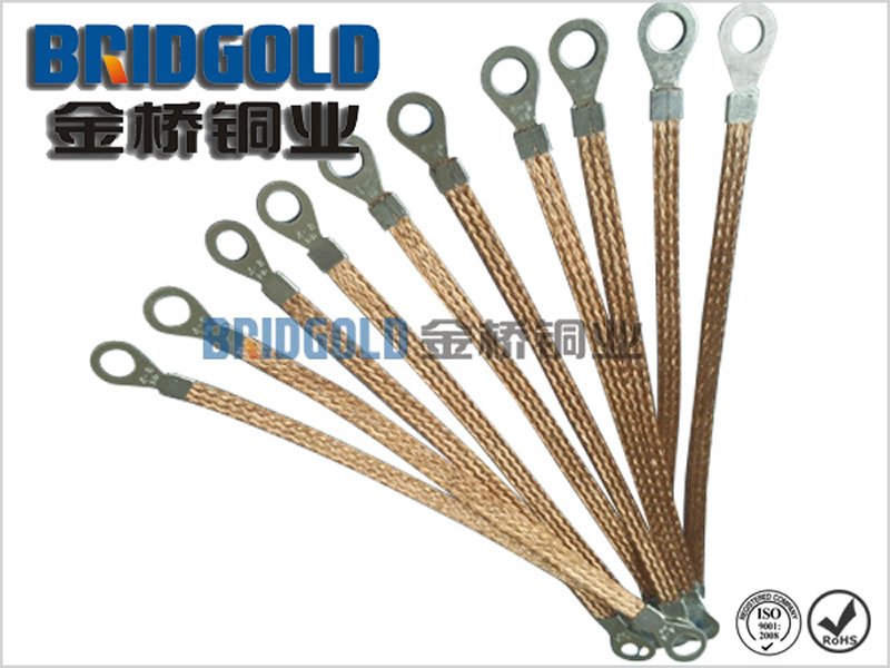 Copper Braided Bonding Jumper - Bridgold Copper Tech Co.,Ltd