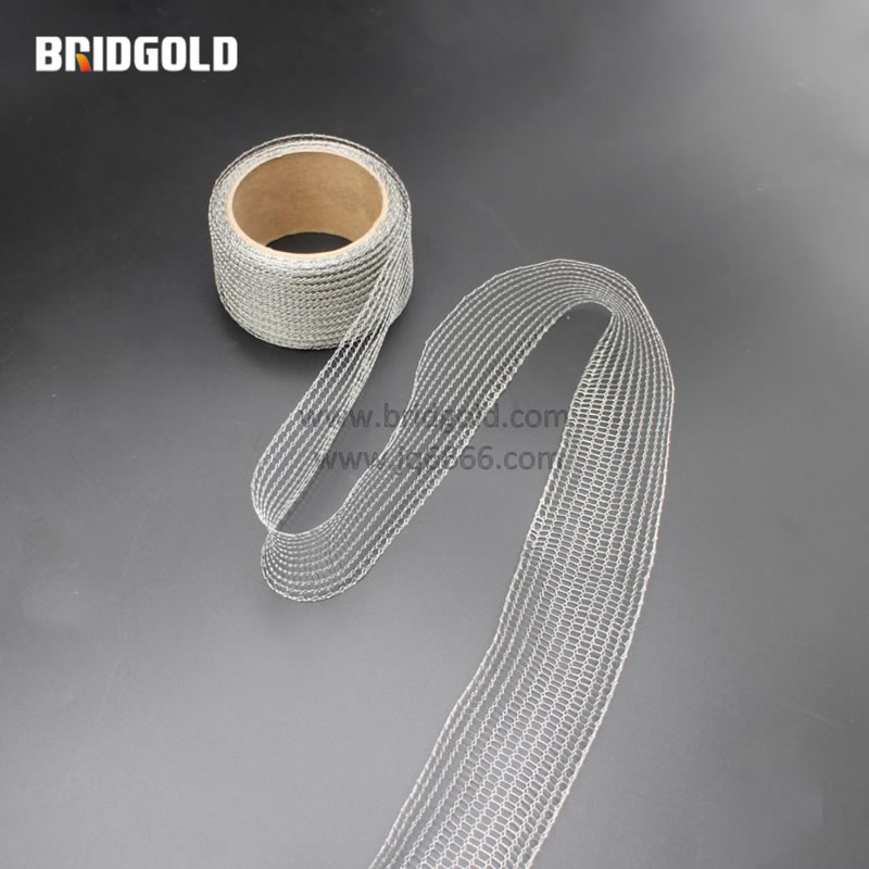 20-500mm Width of Knitted Wire Mesh - Bridgold Copper Tech Co.,Ltd