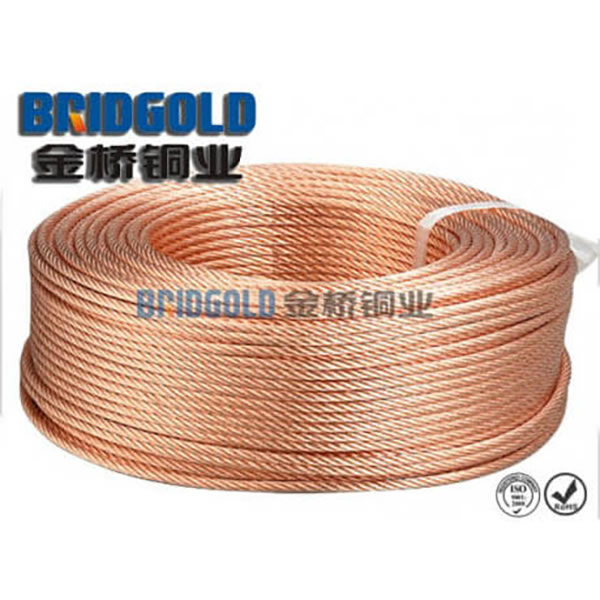 China Bare Copper Strand Wire 0.25mm-1.05mm (AWG30-AWG18), copper braid round, copper braid rope ...