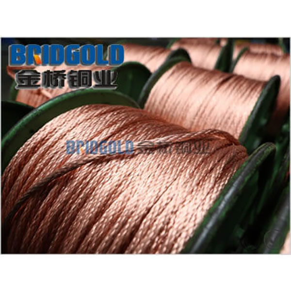 China Bare Copper Strand Wire 0.25mm-1.05mm (AWG30-AWG18), copper braid ...