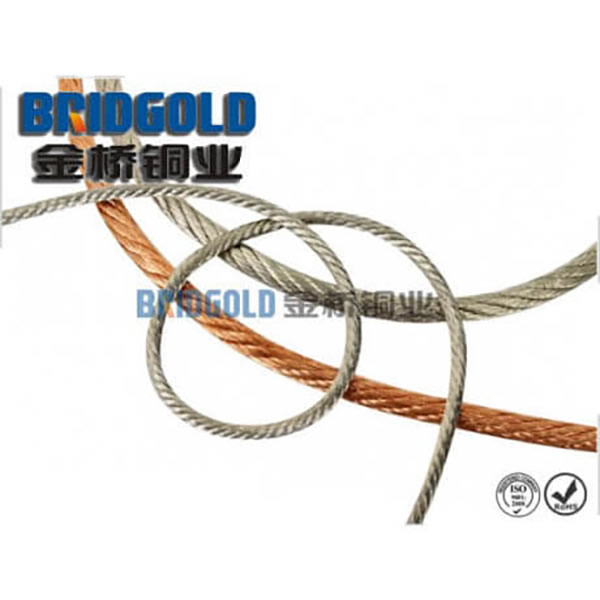 China Stranded Copper Wire 0.15mm, bare stranded copper wire, braided ...